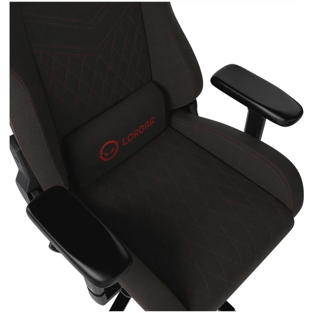 LORGAR ACE 422 Gamer chair black - iPoncomp.com