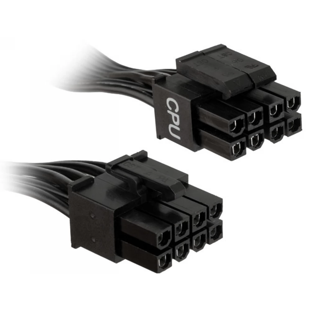 KOLINK ATX 8 pin EPS 8 pin Nutrition Black 65cm KL-CBR-12V - iPoncomp.com