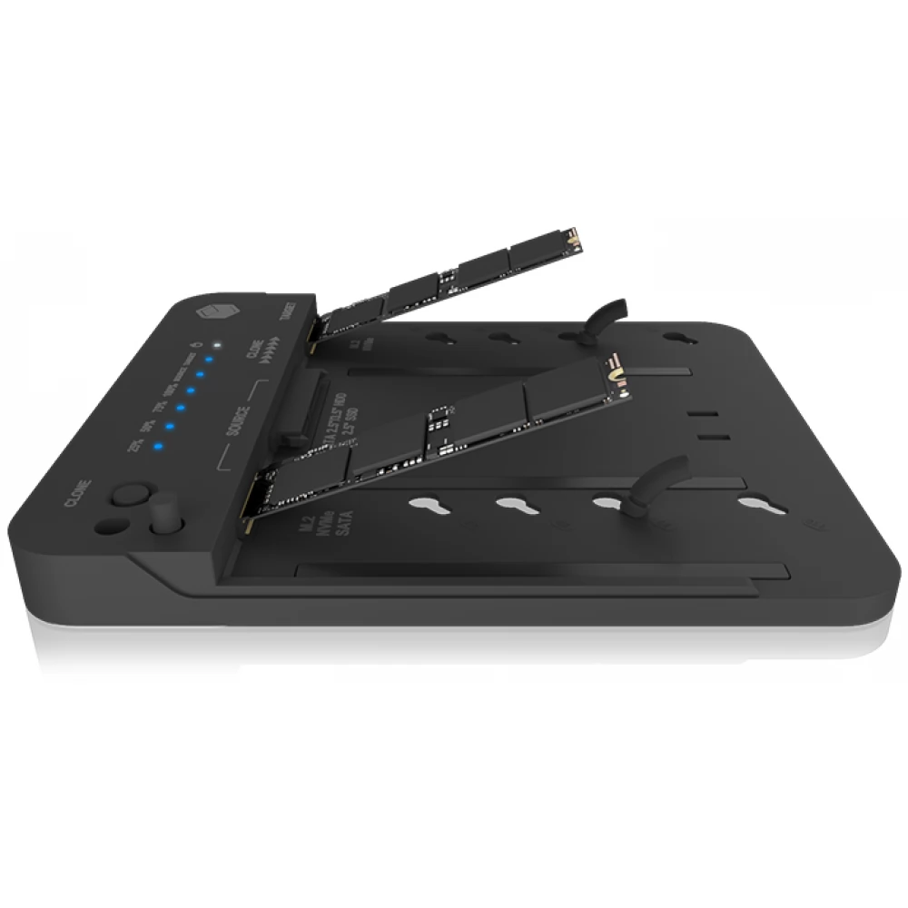 ICY BOX IB-2913MCL-C31 HDD/SSD/M.2 Dokkoló és klónozó állomás - iPon.hu