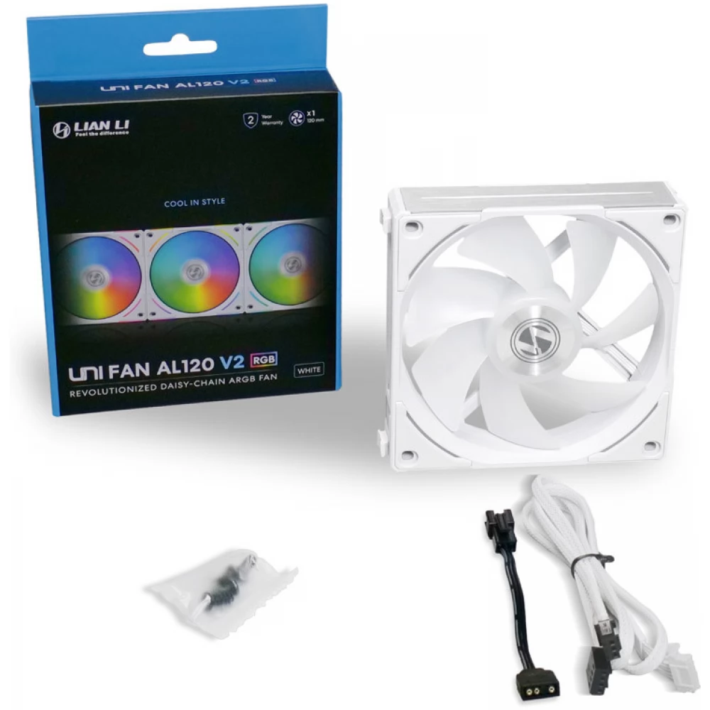 LIAN LI UNI FAN AL V2 120mm bijela - iPoncomp.hr