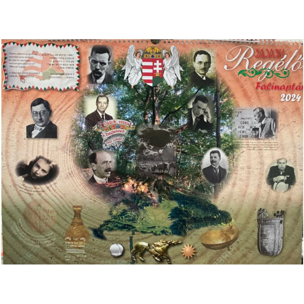 Regélő falinaptár 2024 - iPoncomp.com