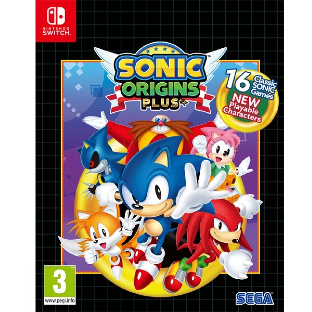 Sonic switch game store