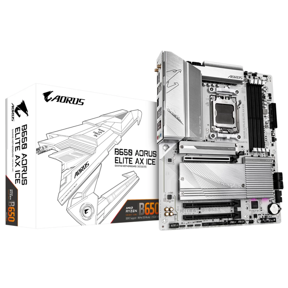 GIGABYTE B650 AORUS ELITE AX ICE - iPon.hu
