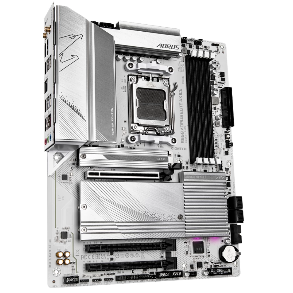 GIGABYTE B650 AORUS ELITE AX ICE - iPon.hu