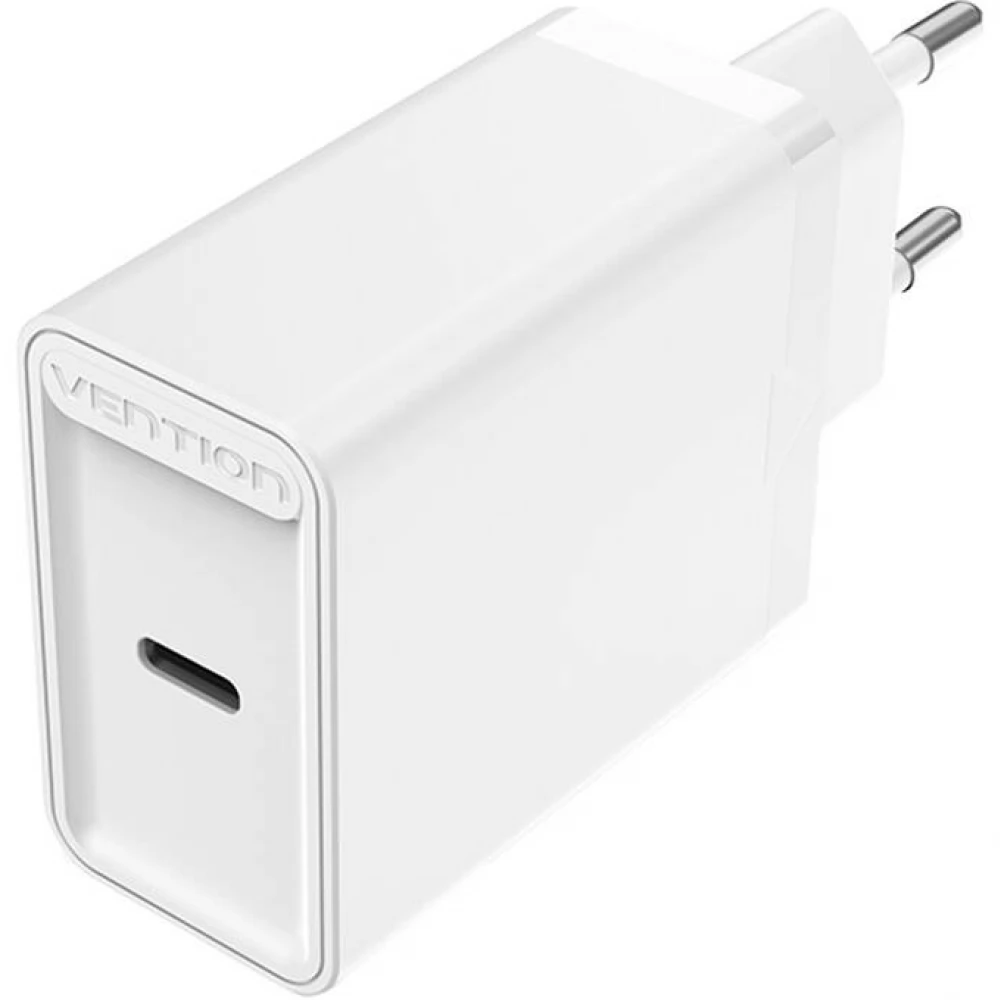 VENTION FADW0-EU USB-C mural charger 20W white - iPoncomp.com