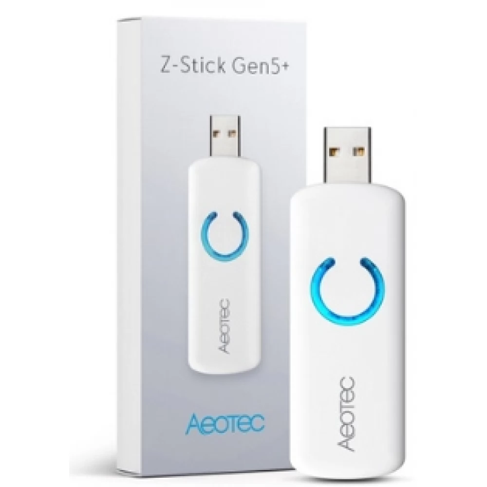 AEOTEC AEO-KIE-ZW090 Z-Stick USB Z-Wave controller battery Gen5+ - iPoncomp.com