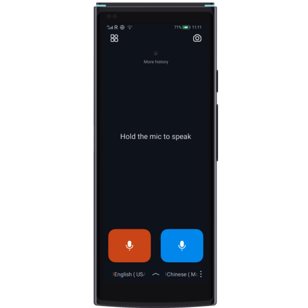 BRAINBRIDGE Ai iFLYTEK Smart Translator fordítógép - iPoncomp.com