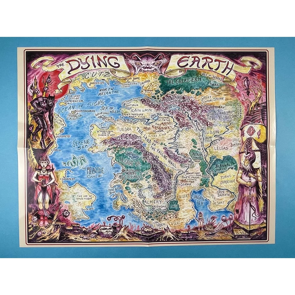 GOODMAN GAMES Dungeon Crawl Classics Dying Earth boxed 3 pieces ...