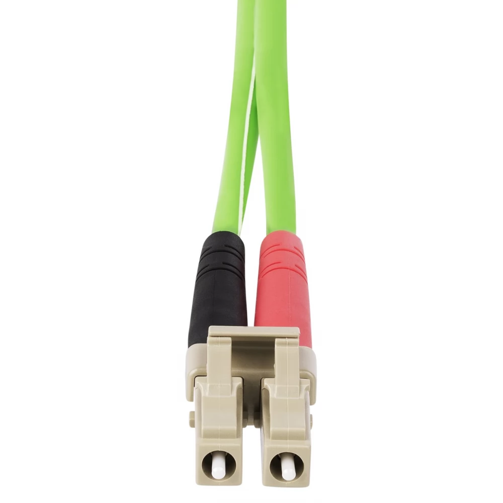 STARTECH Fiber Optic LC Connector Green 3m LCLCL-3M-OM5-FIBER ...