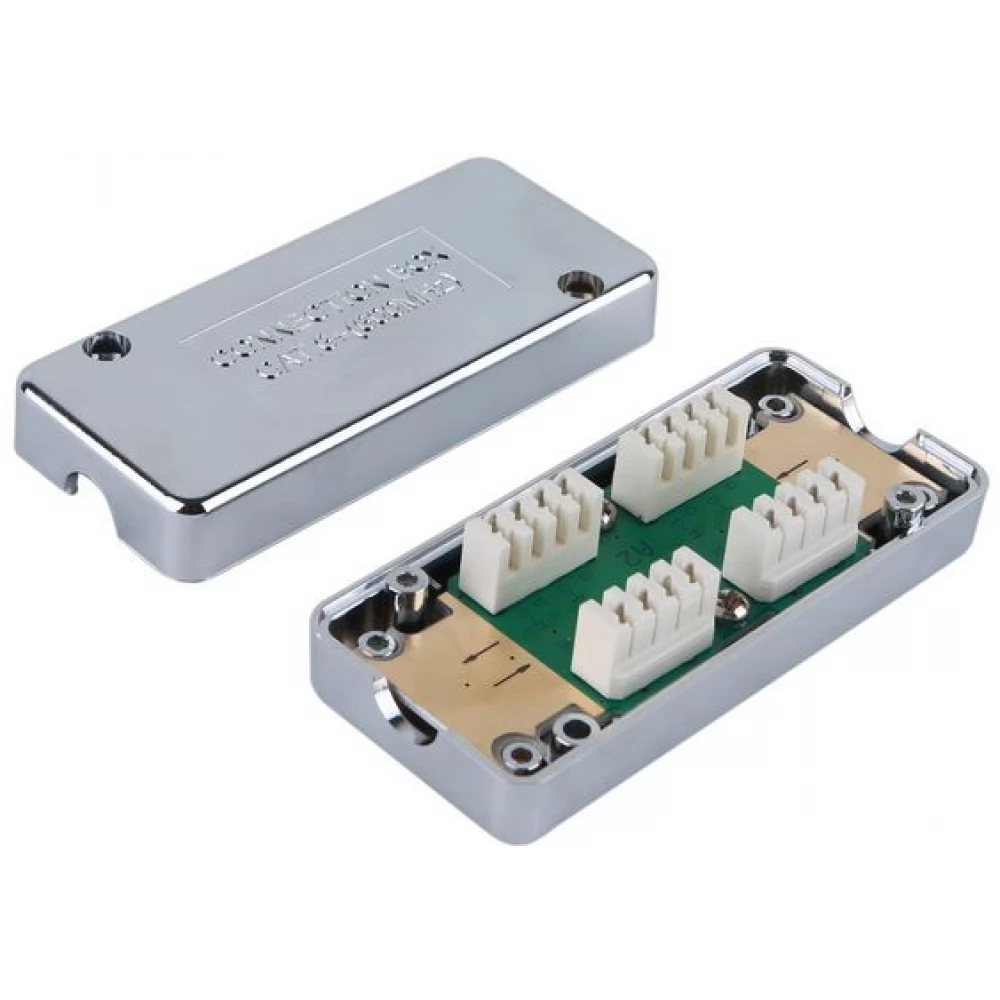 EQUIP 135623 Cat.6A Shielded Junction Box - iPoncomp.com