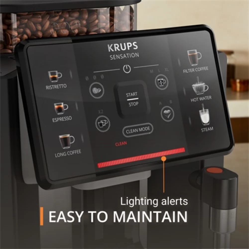 KRUPS EA910A10 creator autómata 2L negru - iPon.ro