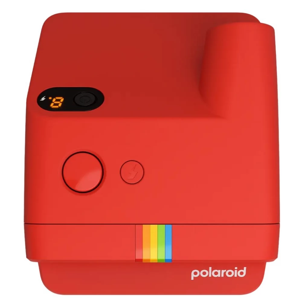 Polaroid Go Gen2 Analog Instant Camera Red