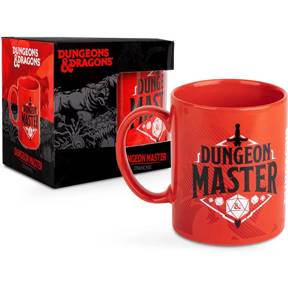 KONIX KX-DND-MUG-BEH Dungeons&Dragons DUNGEON MASTER Mug pattern ...