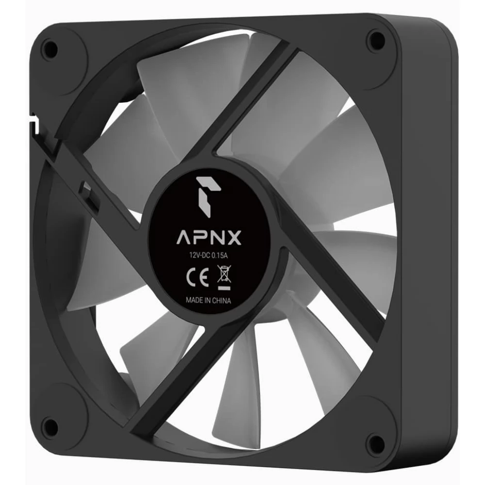 APNX FP1-120 PWM ARGB black - iPoncomp.com