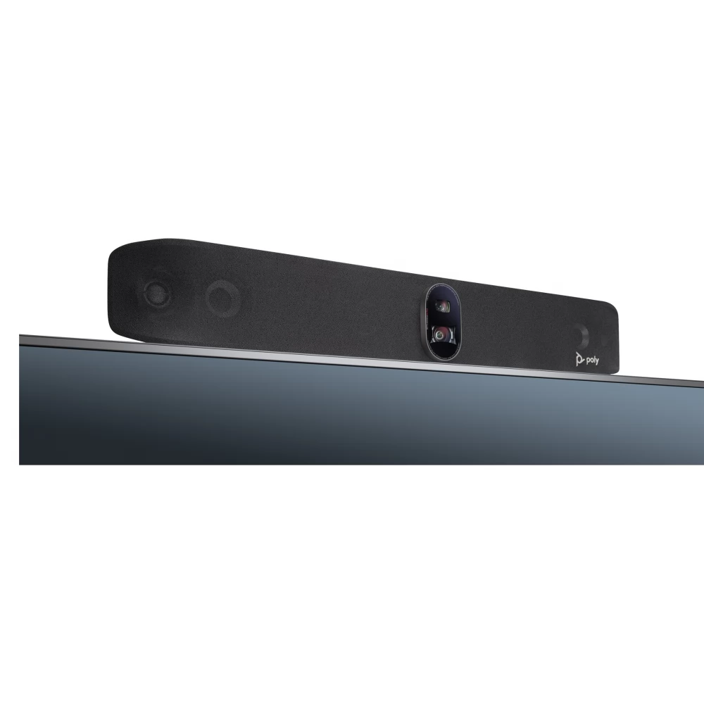 HP Poly Studio X70 All-In-One Video Bar large rooms black-gray EU ...