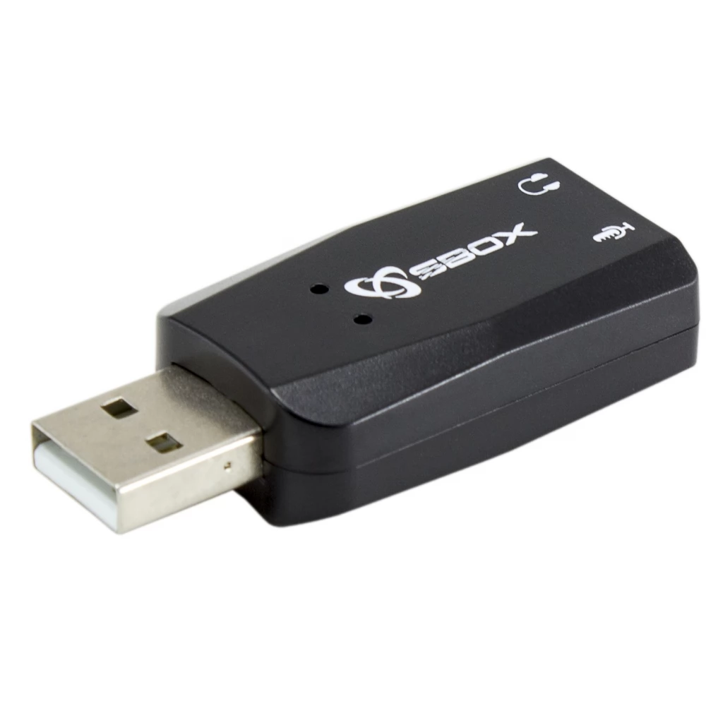 SBOX USBC-11 USB Sound Adapter Box - iPon.hu