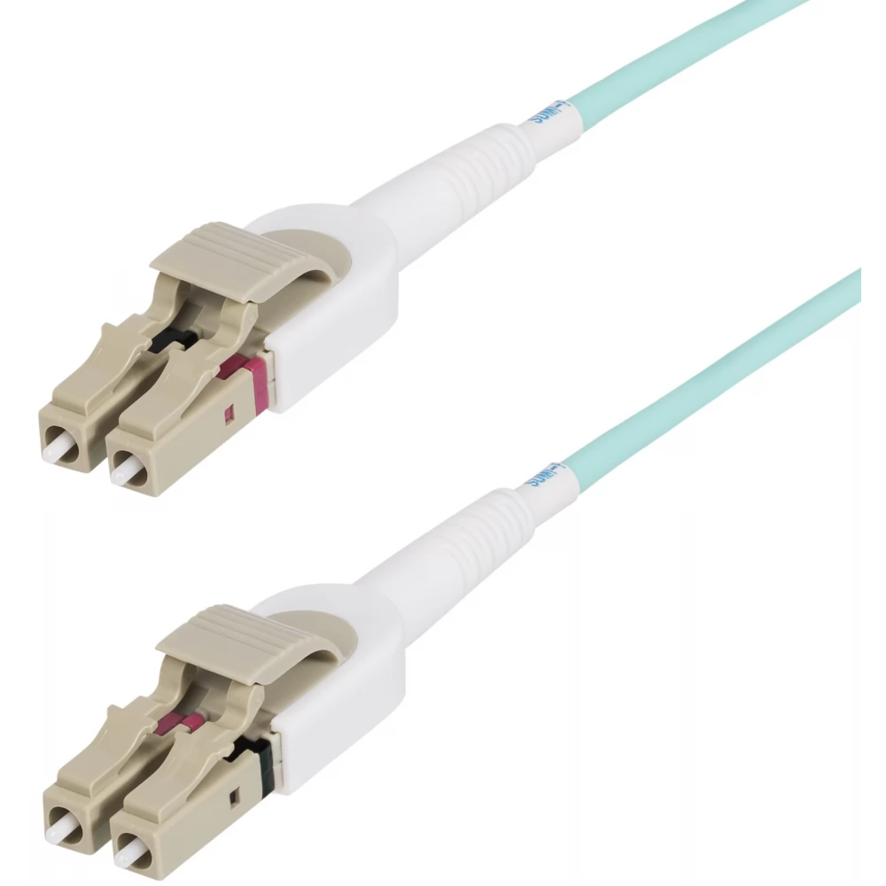 STARTECH Fiber Optic LC Connector Blue 5m 450FBLCLC5SW - iPoncomp.com