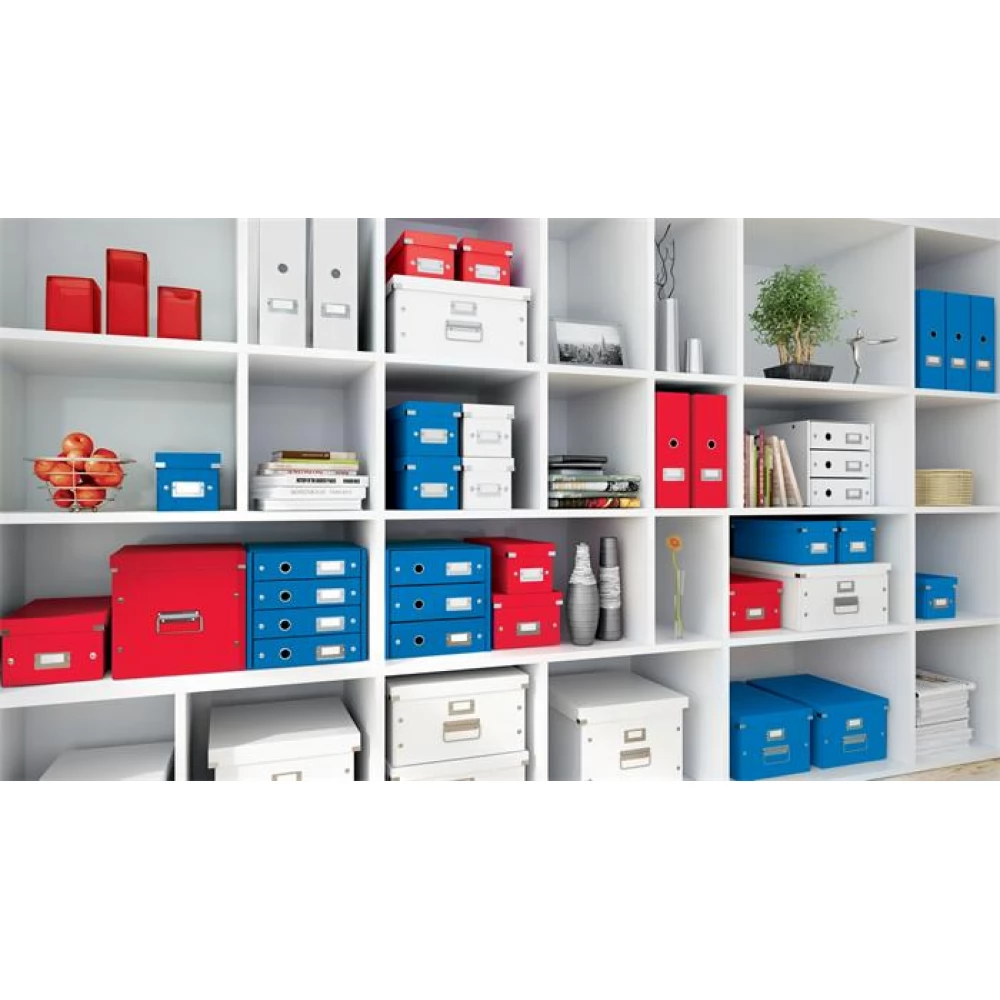 LEITZ Box A4 size Click&Store red - iPoncomp.com