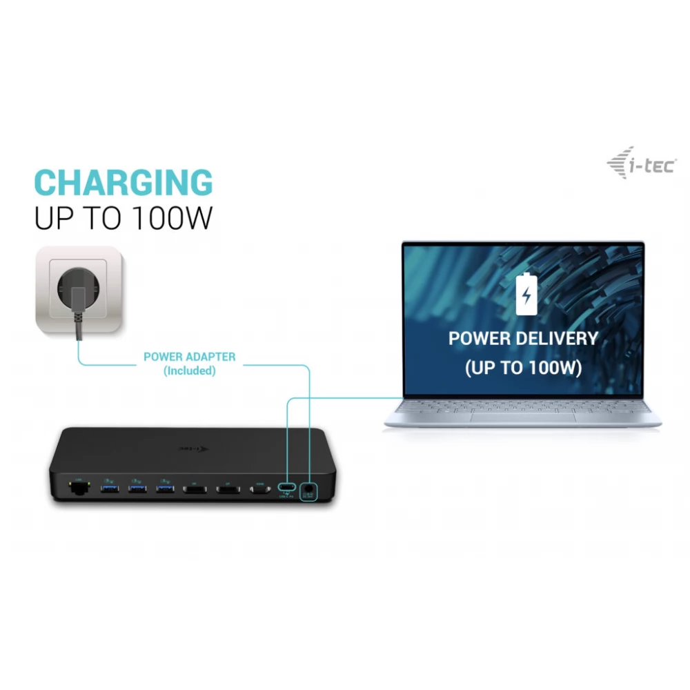 ITEC C31TRIPLEDOCKPDPRO2 USB-C Triple Display Docking Station - iPon.hu