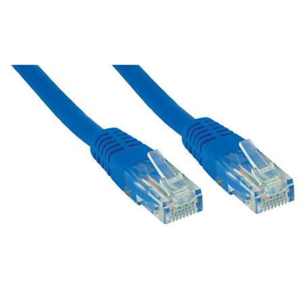 N-BASE UTP Connector Blue 10m - iPoncomp.com