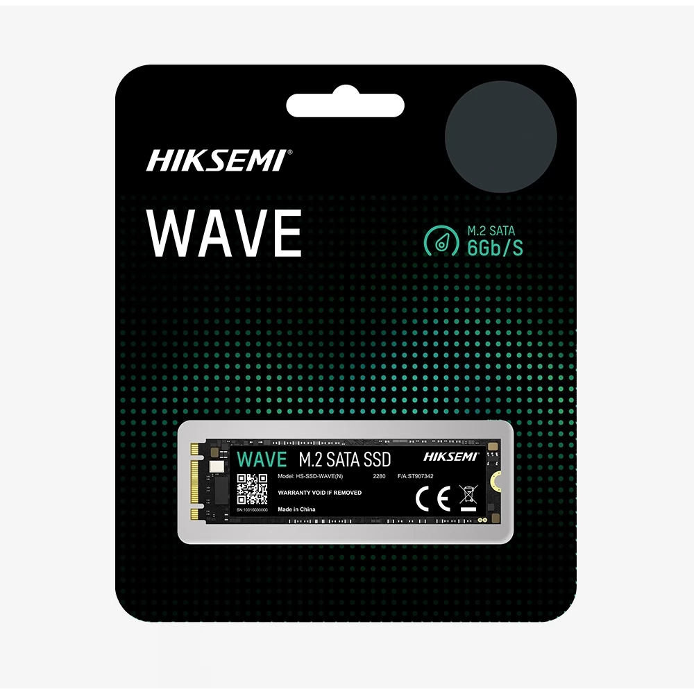 HIKVISION 512GB Hiksemi Wave N M.2 SATA M.2 2280 HS-SSD-WAVE(N)(STD)/512G/M.2/WW - iPon.hu