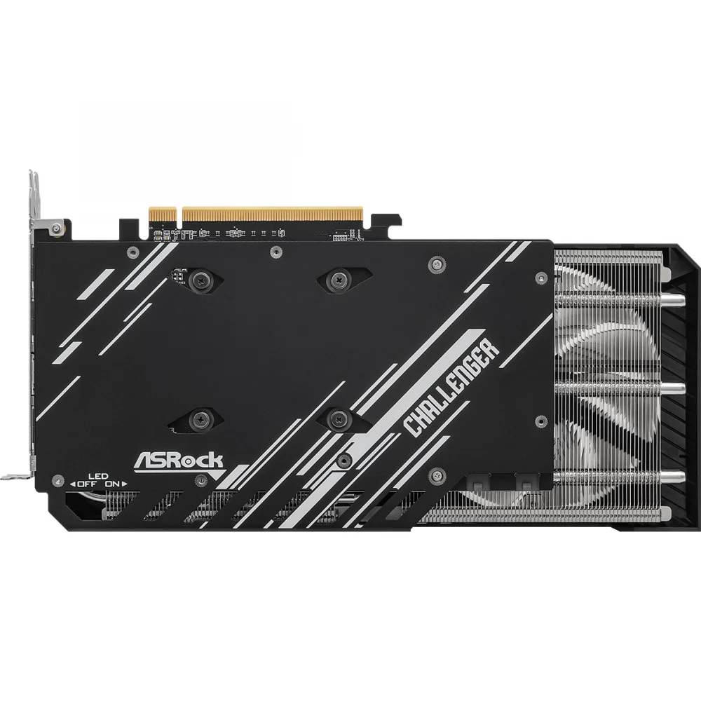 ASROCK Radeon RX 7600 XT 16GB GDDR6 Challenger OC PCIE - iPoncomp.hr