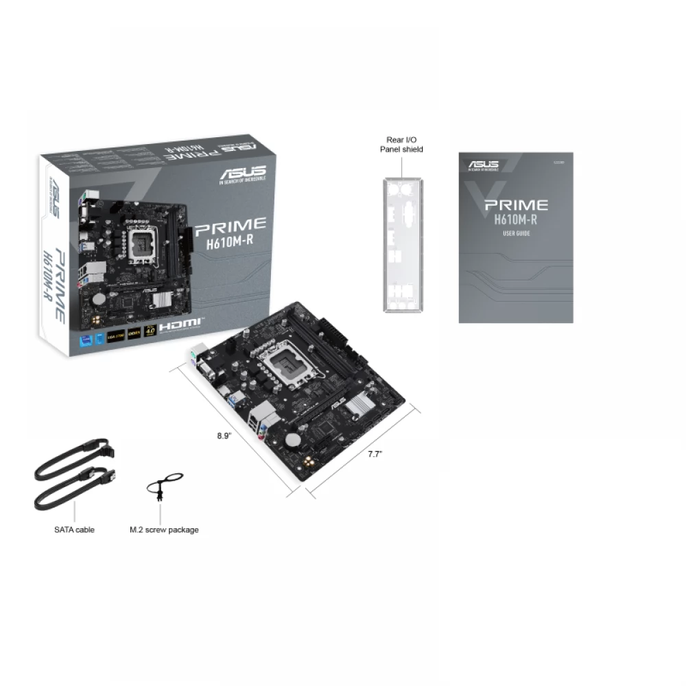ASUS PRIME H610M-R-SI - iPoncomp.com