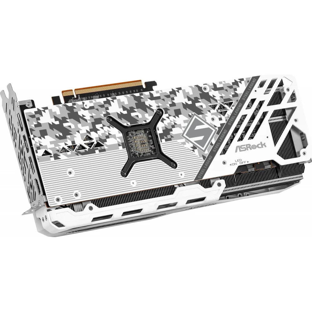 ASROCK Radeon RX 7900 GRE 16GB GDDR6 Steel Legend OC PCIE - iPoncomp.hr