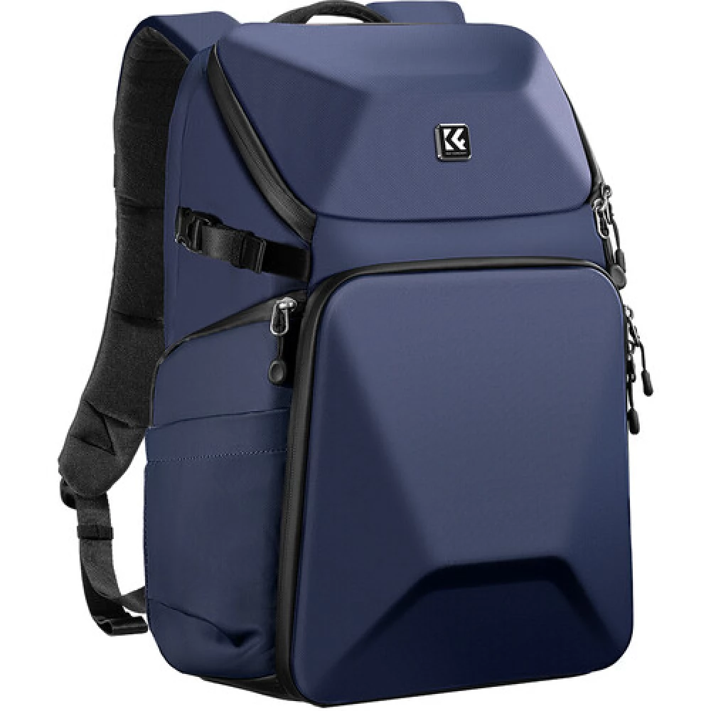 K-F CONCEPT Alpha Backpack 20L fotós hátizsák vízálló kék - iPon.hu
