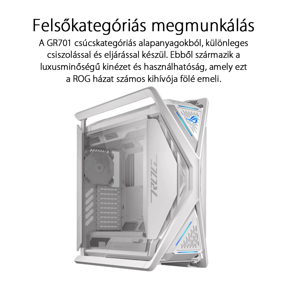 ASUS ROG Hyperion GR701 white - iPoncomp.com