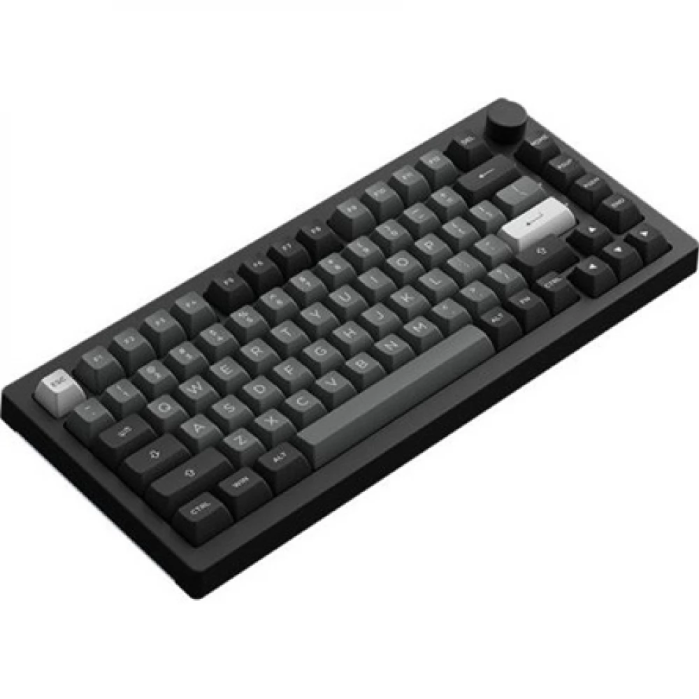 AKKO 5075B Plus Cream Yellow RGB ISO-UK English black - iPon - hardware ...