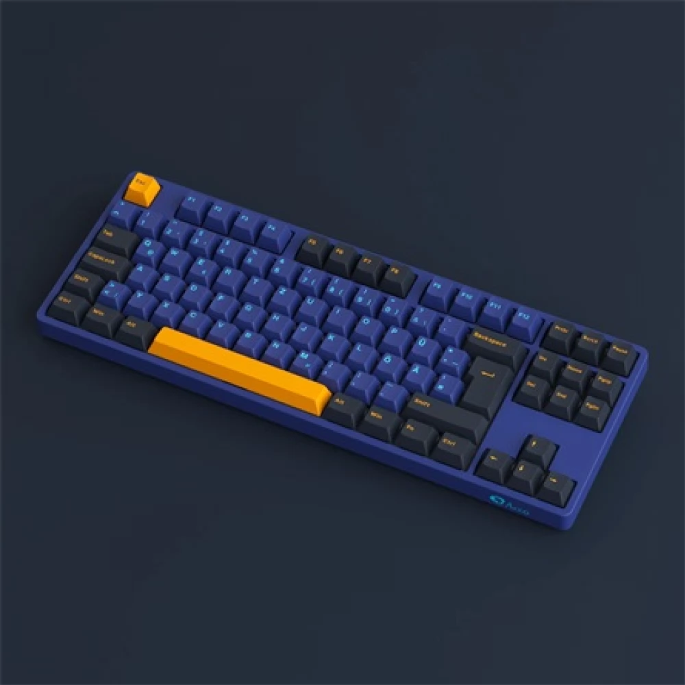 AKKO 5087B Plus Horizon CS Jelly Black ISO-UK English blue - iPoncomp.com