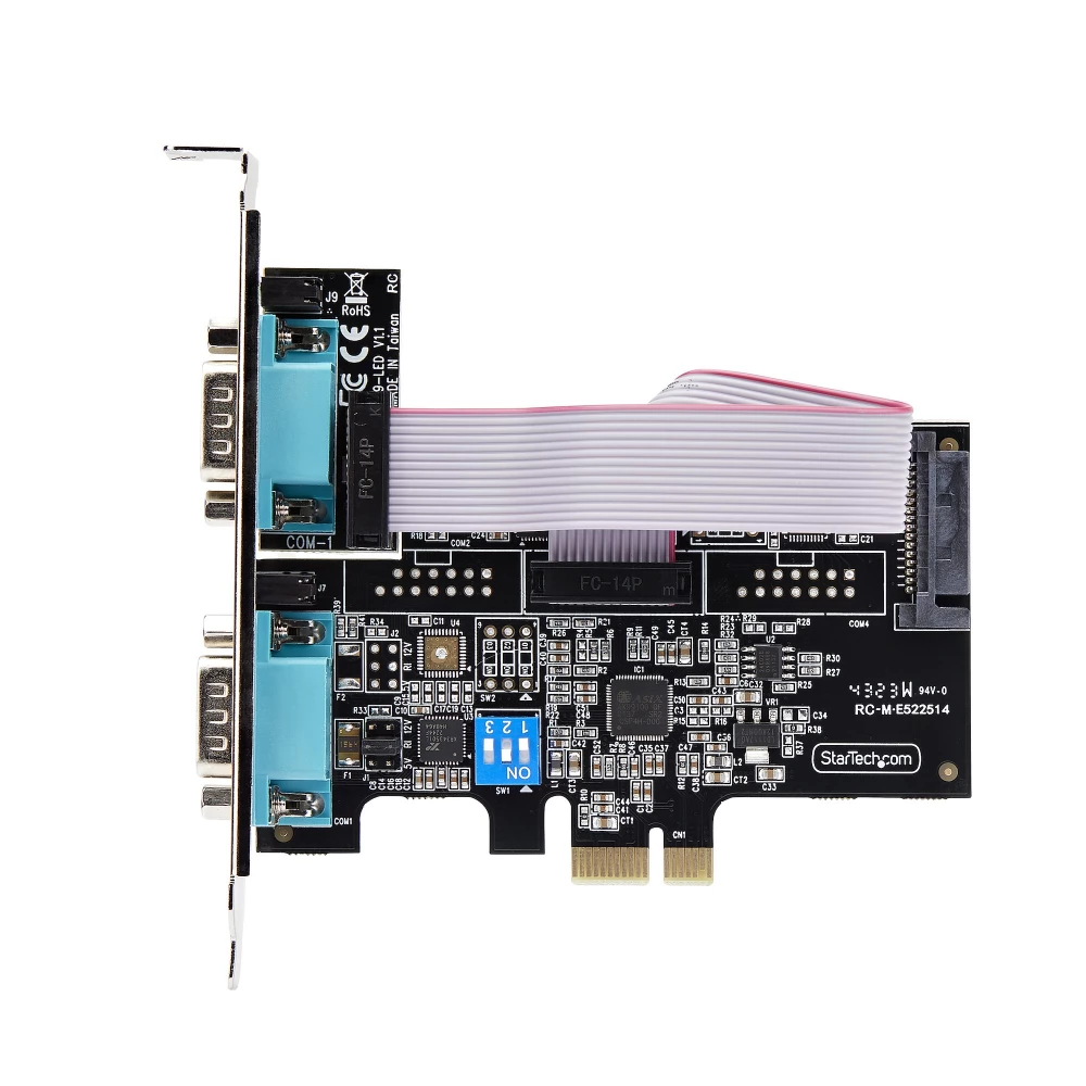 STARTECH 2S232422485-PC-CARD 2-Port Serial PCIe Card - iPoncomp.com