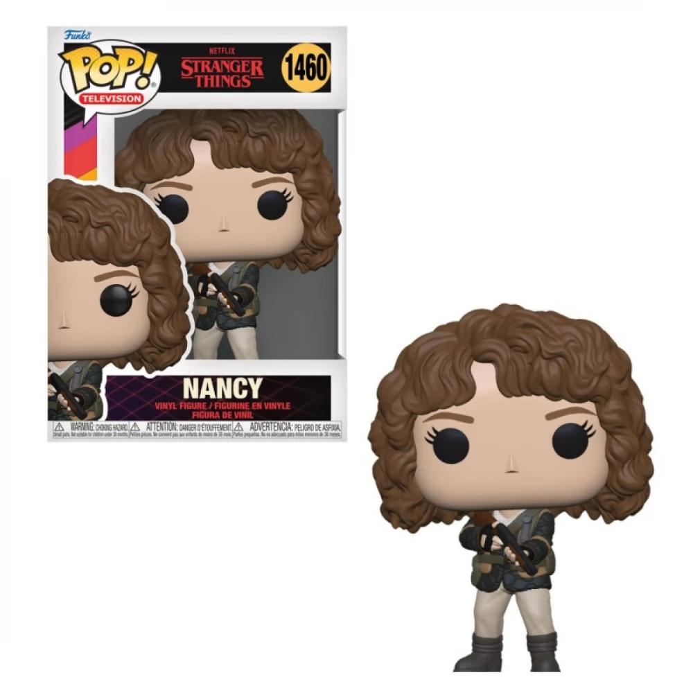 FUNKO Pop Television Netflix Stranger Things - Nancy figura - iPoncomp.com
