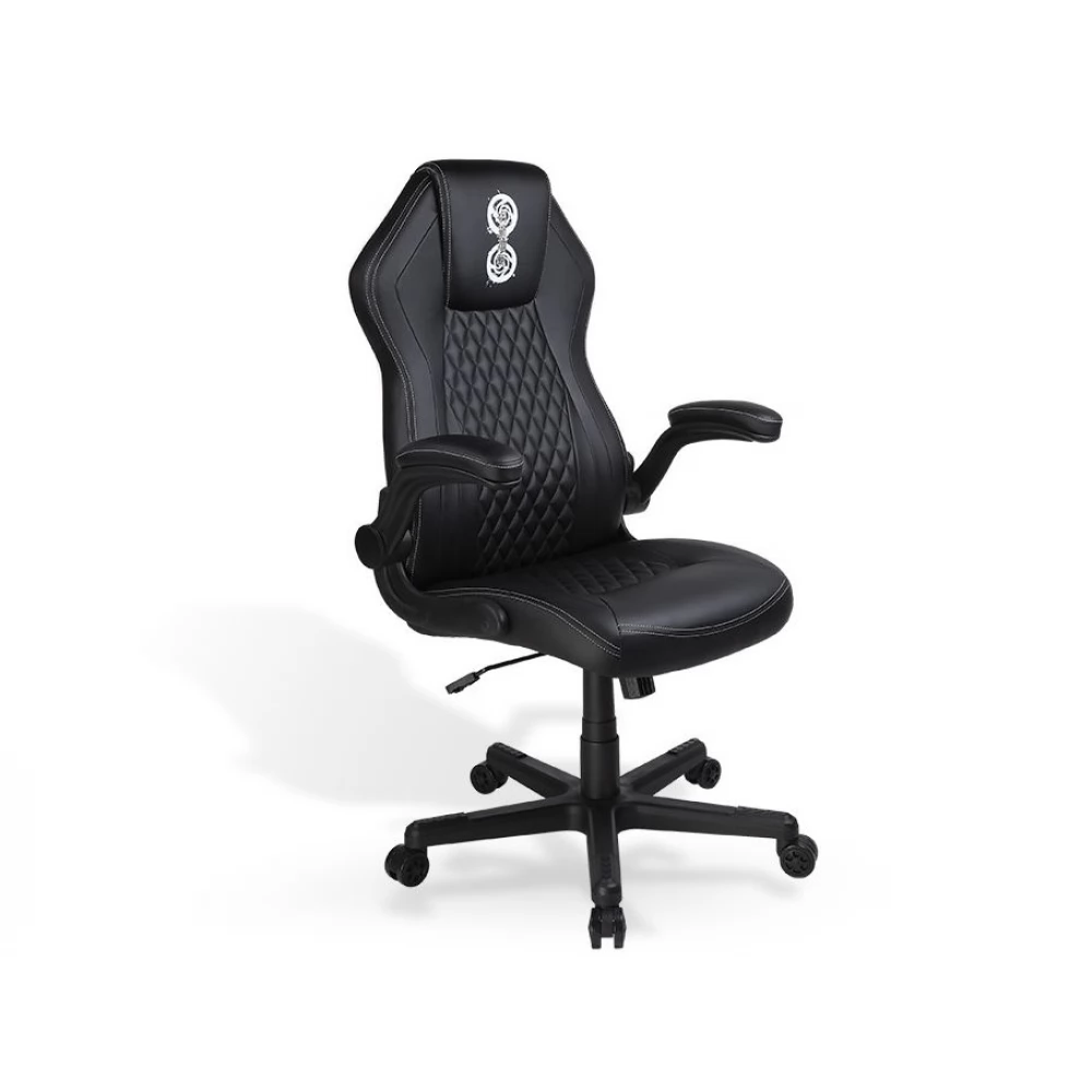 KONIX Jujutsu Kaisen Gaming chair black-white - iPoncomp.com