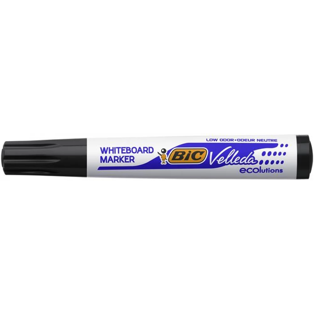 BIC Velleda ecolutions táblamarker 1.4 mm conical black - iPoncomp.com