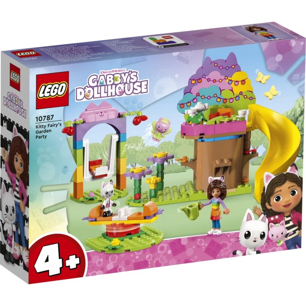 LEGO Gabi babaháza Cicatündér garden partija 10787 - iPoncomp.com