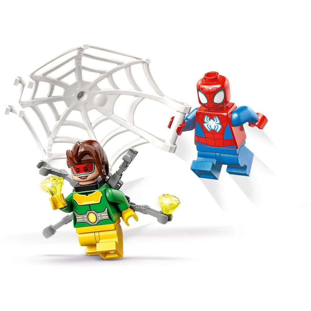 LEGO Marvel: Póki and csodálatos friends Spiderman autója and Doktor ...