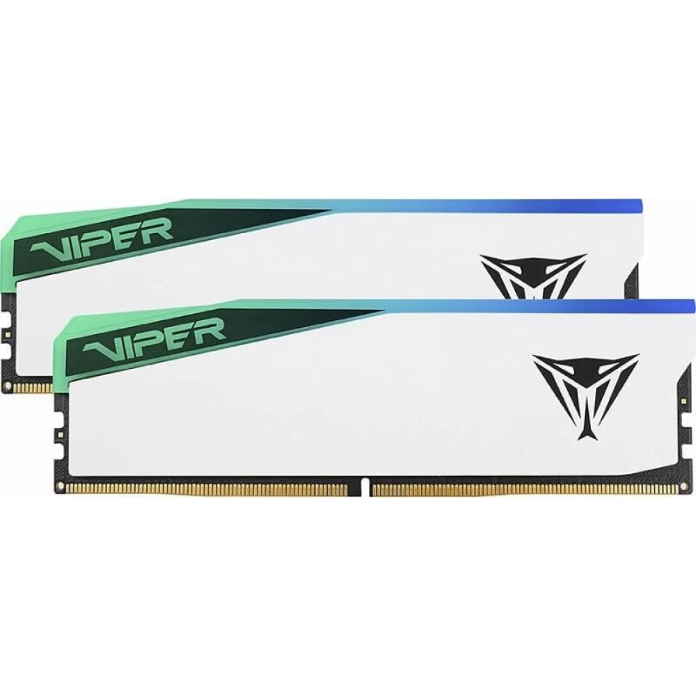 PATRIOT 64GB Viper Elite 5 RGB DDR5 6200MHz CL36 KIT PVER564G62C42KW ...