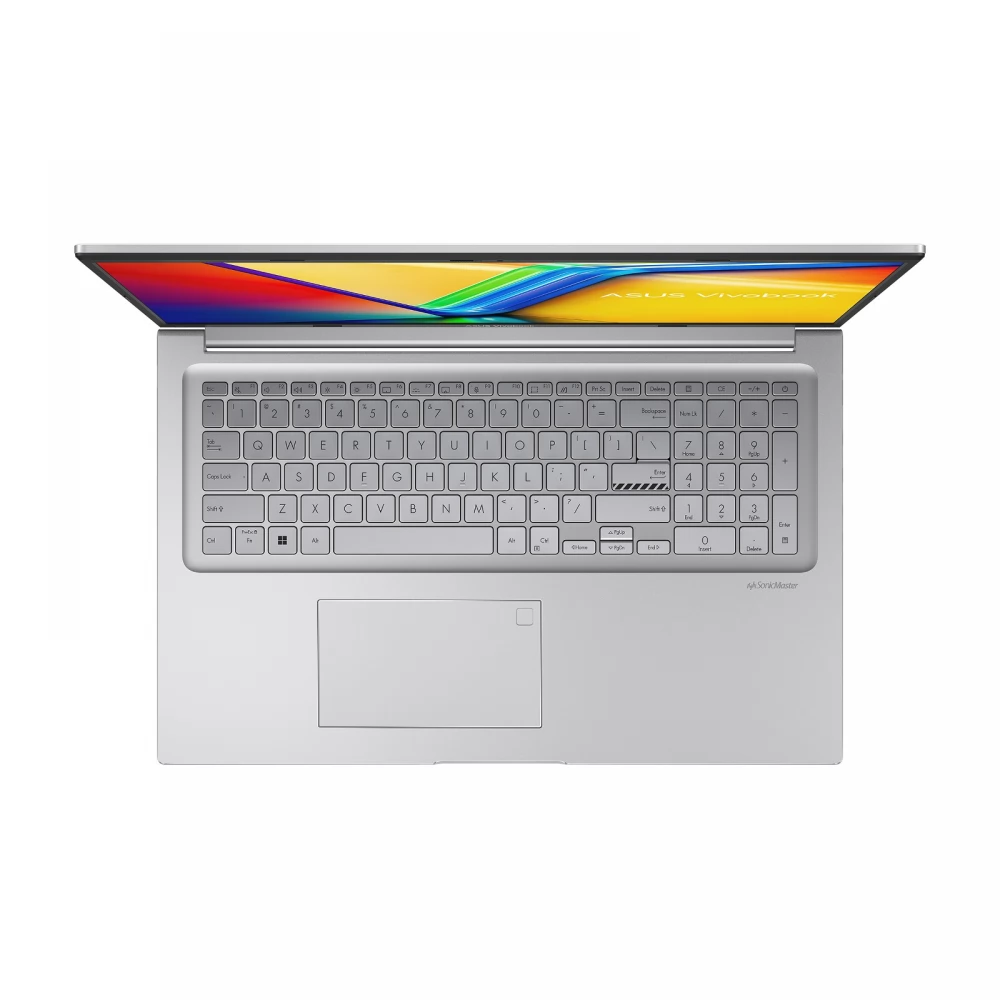 ASUS Vivobook 17 X1704ZA-AU240W Silver - iPoncomp.com