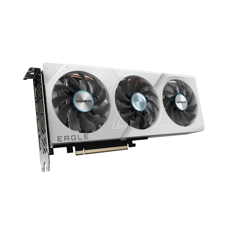 GIGABYTE GV-N4060EAGLEOC ICE-8GD EAGLE OC ICE GeForce RTX 4060 8GB ...