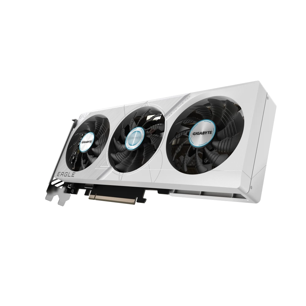 GIGABYTE GV-N406TEAGLEOC ICE-8GD EAGLE OC ICE GeForce RTX 4060 Ti 8GB ...