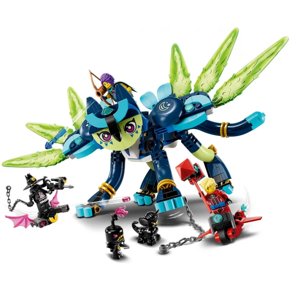 LEGO DREAMZzz Zoey és Zian a macska-bagoly 71476 - iPon.hu