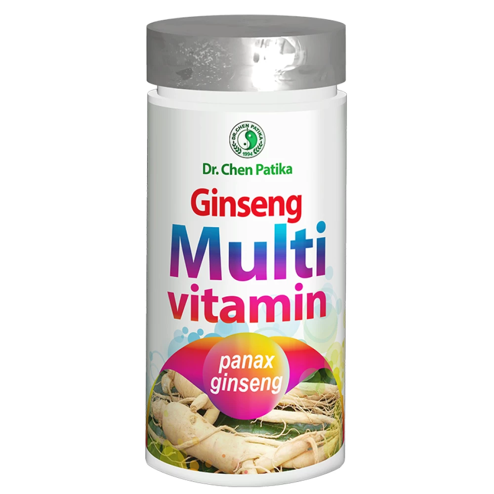 DR CHEN Dr.chen ginseng multivitamin capsule 60 pcs - iPoncomp.com