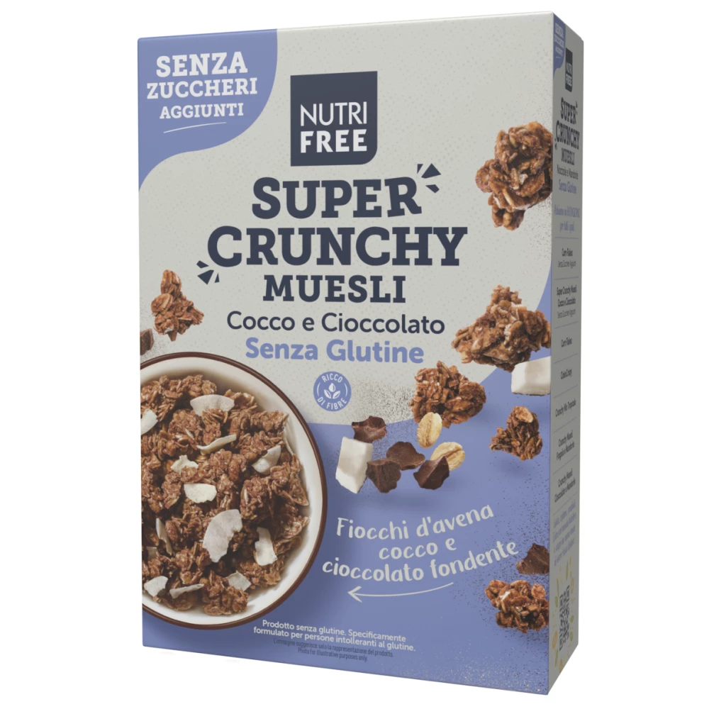 NF Nf super crunchy müzli csoki kókusz 300 g - iPon.hu