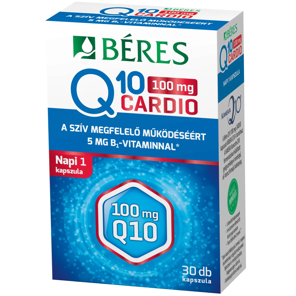 Béres Béres q10 100mg kapszula 30 db - iPon.hu