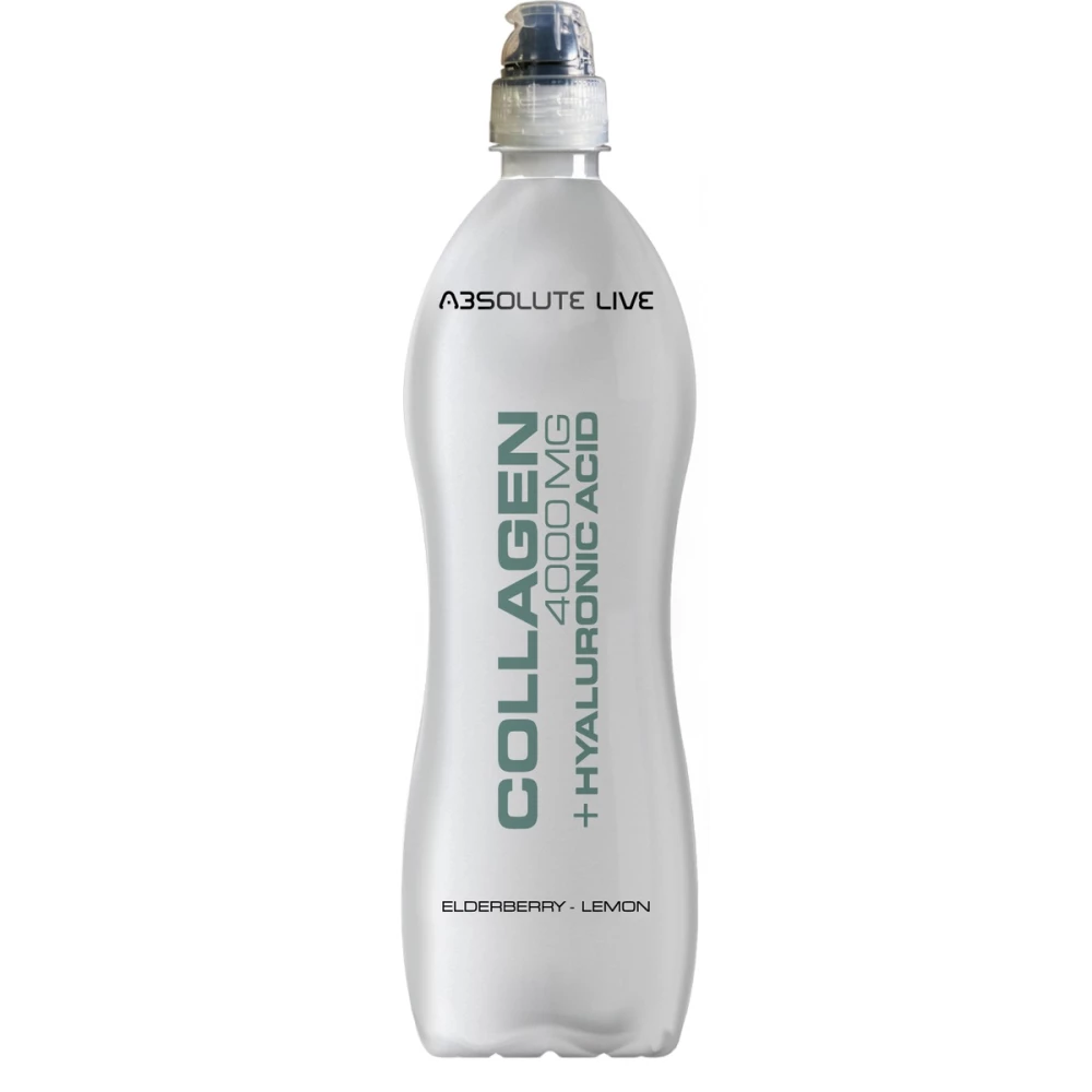 Absolute live collagen+hialuron ital bodza-citrom 900 ml - iPoncomp.com