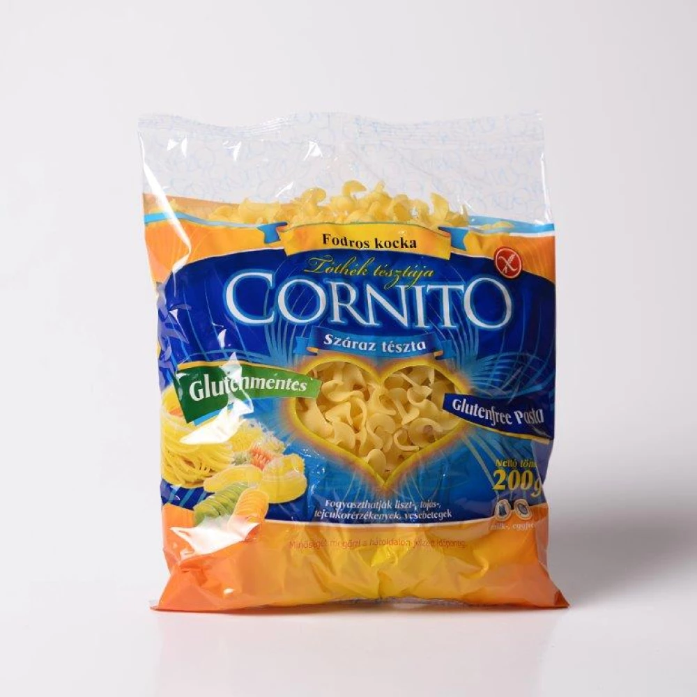 Cornito CORNITO Cornito Glutenfree pasta fodros cube 200 g - iPoncomp.com