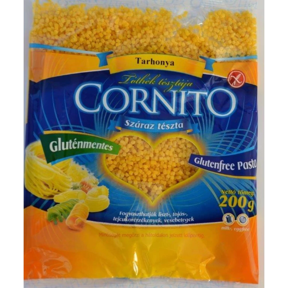 Cornito CORNITO Cornito Glutenfree pasta tarhonya 200 g - iPoncomp.com
