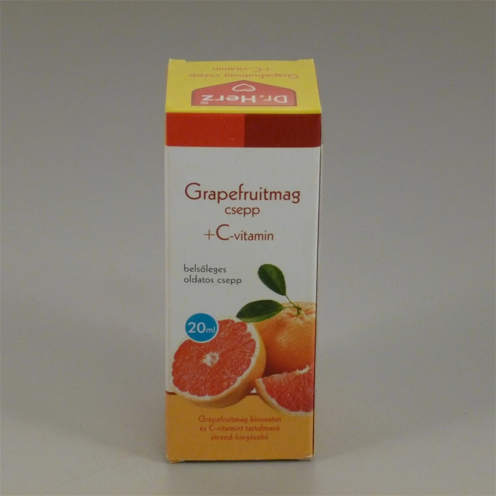 DR HERZ Dr.herz grapefruitmag csepp 20 ml - iPoncomp.com